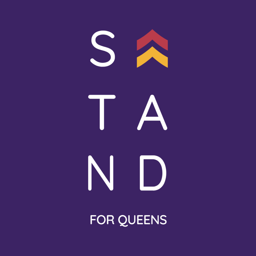 Show Up for Black Women - Stand for Queens Ally Campaign | Cradle ...